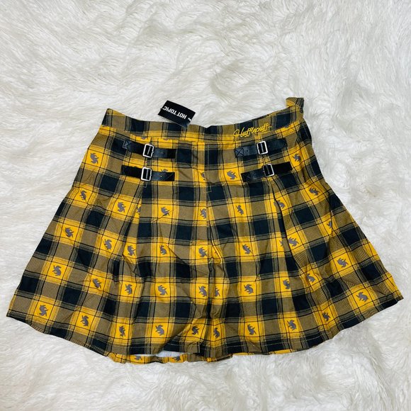 Wizarding World Of Harry Potter | Skirts | Harry Potter Hufflepuff ...